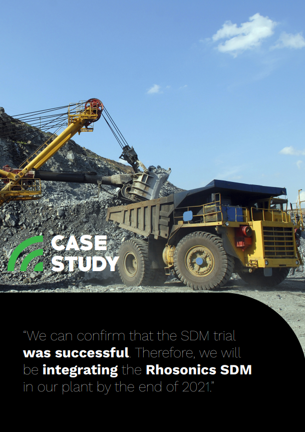 SDM at Vinacomin Cua Ong Site - Rhosonics