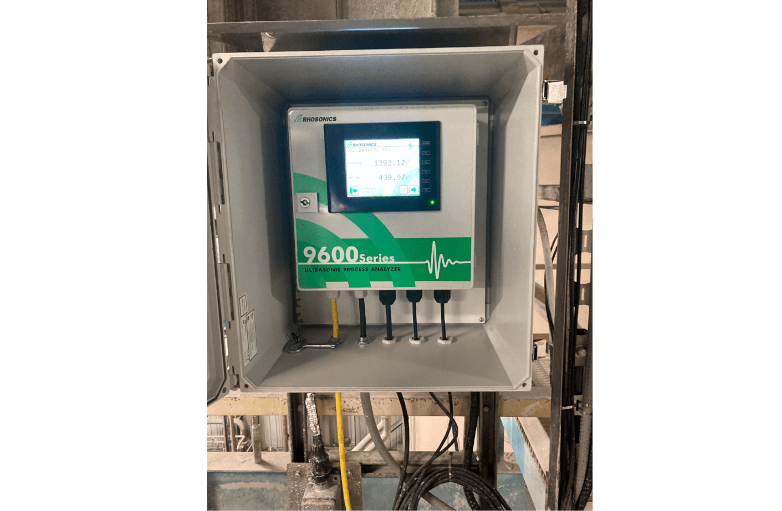 Chemical Density Meter - Rhosonics
