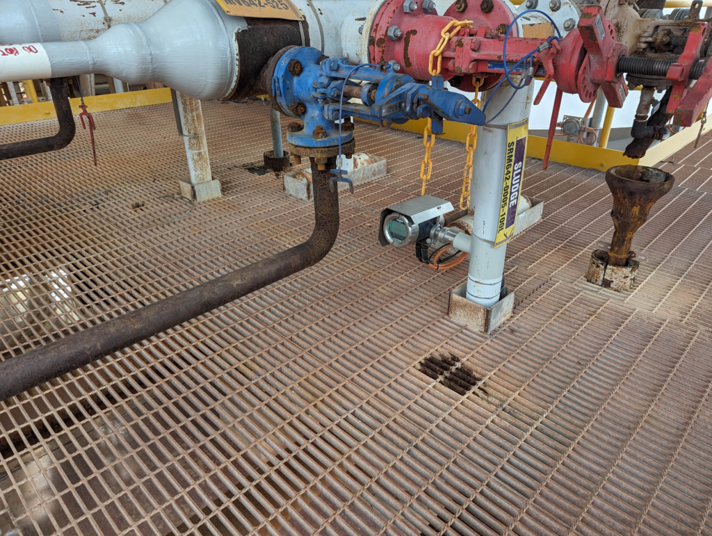 SDM at Rio Tinto Gove Australia - Rhosonics